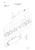 China 1157904 BUSHING Hitachi parts EX20UR-3, ZR950JC, ZX1000K-3, ZX14-3, ZX14-3CKD, ZX16-3, ZX20UR, ZX350K-3, ZX350LC-3-HCME, ZX470H-3, ZX470LCH-5B, ZX480LCK-3, ZX870H-3 for sale