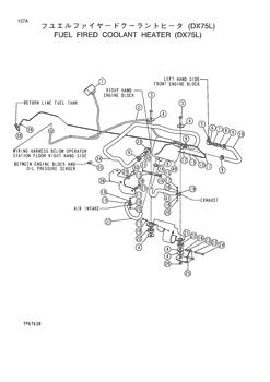 China 19H2994 CAP SCREW Hitachi parts DX75M-D for sale