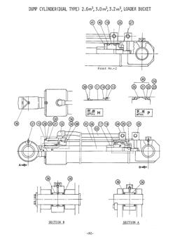 China 0162408 BUSHING Hitachi parts UH20, UH30 for sale
