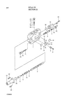 China 0798605 CAP Hitachi parts EX40UR-3, VR308, VR308-2, VR408, VR408-2, ZX40U, ZX40U-3, ZX40U-3U, ZX40UR, ZX48U-3, ZX48U-3F, ZX50U, ZX50U-3, ZX50U-3F, ZX50U-3U, ZX50UNA-3, ZX52U-3, ZX52U-3F, ZX55UR, ZX55UR-HHE, ZX60USB-3, ZX60USB-... for sale