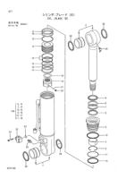 China 0254908 RING Hitachi parts CHR70, EX100-5, EX100-5 JPN, EX100M-5, EX120-5, EX120-5 JPN, EX120-5HG, EX120-5LV JPN, EX120-5X, EX120-5Z, EX120SS-5, EX130H-5, EX130H-5 JPN, EX130K-5, EX135UR, EX135UR-5, EX135US-5, EX135USR, EX135US... for sale