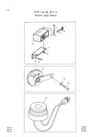China 19M7296 CAP SCREW Hitachi parts LX100, LX100-2, LX120-2 JPN, LX120-5, LX150, LX150-2, LX150-5, LX230-5 for sale