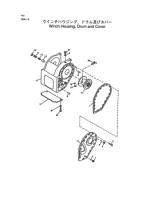 China 19M7597 CAP SCREW Hitachi parts DX75, DX75L, DX75M, DX75M-D, LX100, LX100-5, LX120-5, LX150, LX150-5 for sale