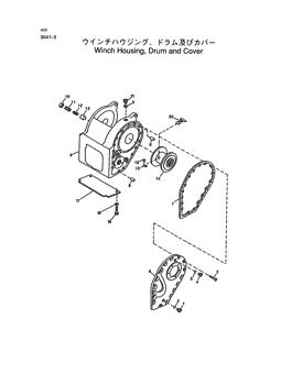 China 19M7597 CAP SCREW Hitachi parts DX75, DX75L, DX75M, DX75M-D, LX100, LX100-5, LX120-5, LX150, LX150-5 for sale