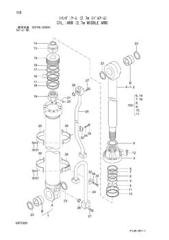 China 0972305 RING;CLIDE Hitachi parts ZX1000K-3, ZX330-3G, ZX450-3, ZX450-3F, ZX450LC-3-DH, ZX470-5G, ZX470H-3, ZX470H-3-HCMC, ZX470H-3F, ZX470H-5G, ZX470LC-5B, ZX470LC-5G, ZX470LCH-5B, ZX470LCH-5G, ZX470LCR-5G, ZX470R-3, ZX470R-3F, ZX470... for sale