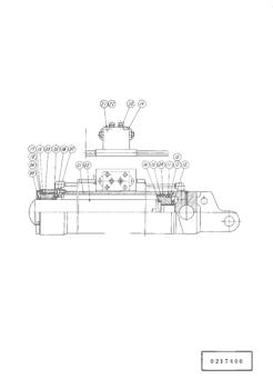 China 0109711 BUSHING Hitachi parts KH1000 for sale