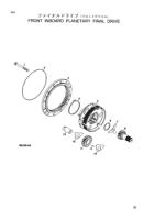 China 19M8486 CAP SCREW Hitachi parts LX120-5, LX150-5 for sale