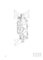 China 0117903 CAP Hitachi parts KH100, KH125, KH150, KH180, KH75 for sale