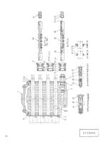 China 0136600 CAP Hitachi parts UH052, UH052M, UH062 for sale