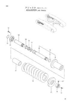 China 2030998 SPRING Hitachi parts EX300-5, EX300LC-5M, EX300LCLL-5, EX300LCLL-5M, EX345USR(LC), EX350H-5, EX350K-5, EX370-5M, EX370HD-5, EX370LL-5M, EX385USR, EX400-3, EX400-3C, EX400-5, EX450H-5, ZX330, ZX350H, ZX350K, ZX350LC-AMS, Z... for sale