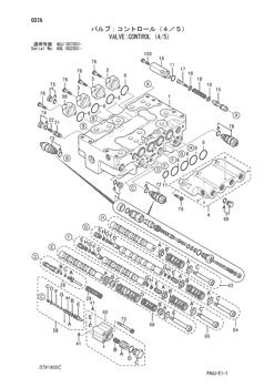 China 0791808 SPRING Hitachi parts IZX200, IZX200LC, MA200, MA200-G, RX2300-3, TX160, ZX160LC-3, ZX160LC-3-AMS, ZX160LC-3-HCME, ZX180LC-3, ZX180LC-3-AMS, ZX180LC-3-HCME, ZX200, ZX200-3, ZX200-3-HCMC, ZX200-3G, ZX200-5G, ZX200-E, ZX200-... for sale