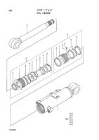 China 0481702 RING;CUSHION Hitachi parts EX35U, EX35UNA, EX40U, EX40UR, EX40UR-2, EX40UR-2C, EX50U, EX50UNA, ZX27U, ZX30U, ZX30UR, ZX35U, ZX40UR for sale