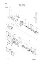 China 1184909 SPRING Hitachi parts ZX60USB-3, ZX60USB-3F, ZX60USBNA-3, ZX65USB-3F for sale