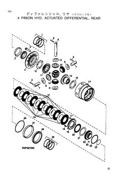China 34H297 SPRING PIN Hitachi parts LX100-5 for sale