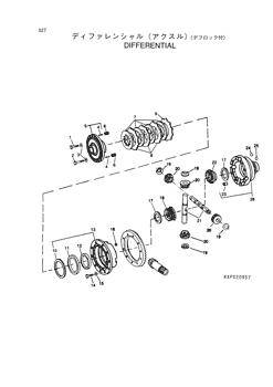 China 34H348 SPRING PIN Hitachi parts LX100-2, LX120-2 JPN, LX150-2, LX150-5 for sale