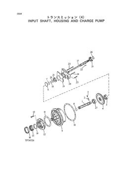China 34M7203 SPRING PIN Hitachi parts LX100-2, LX120-2 JPN, LX150-2, LX230-5 for sale