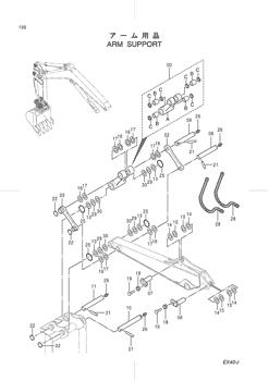China 3073147 PIN Hitachi parts EX40-2, EX40U, EX45-2, EX50U, EX50UNA, ZX30U-2, ZX35U-2, ZX40, ZX40U, ZX40U-2, ZX40U-3, ZX40U-3U, ZX48U-3, ZX48U-3F, ZX50, ZX50U, ZX50U-2, ZX50U-3, ZX50U-3F, ZX50UNA, ZX52U-3, ZX52U-3F for sale