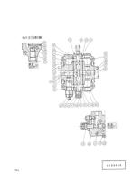 China 0102516 SPRING Hitachi parts KH100, KH125, KH150, KH180, KH75 for sale