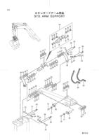 China 4333017 PIN Hitachi parts EX12-2, EX15-2, EX17U, EX17UNA, EX18-2 for sale