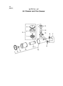 China 24H1730 WASHER Hitachi parts DX75, DX75L, DX75M for sale