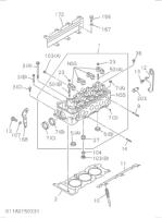 China 8943197002 PLUG; GLOW Hitachi parts EX12, EX15, EX20UR, EX20UR-2, EX22, EX25, EX30UR, EX30UR-2, EX50UR for sale