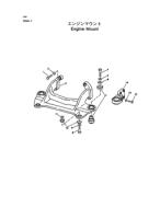 China 24M7234 WASHER Hitachi parts DX75, DX75L, DX75M for sale