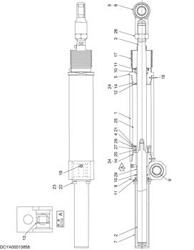 China 4427347 PLUG Hitachi parts EH3500AC2, ZH200-A, ZH200LC-A, ZW250-5B, ZX110, ZX110-3, ZX110-3-AMS, ZX110-3-HCME, ZX110-E, ZX110M, ZX110M-3, ZX110M-3-HCME, ZX120, ZX120-3, ZX120-E, ZX120-HCMC, ZX125US, ZX125US-E, ZX130-3, ZX130-3-... for sale