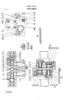 China 0102811 PLUG Hitachi parts UH801 for sale