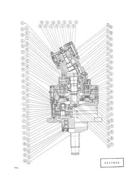 China 0117632 PIN;SPRING Hitachi parts KH100, KH125, KH150, KH180, KH75, UH101 for sale