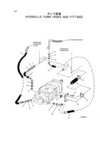China 38H1049 ELBOW FITTING Hitachi parts LX100-2, LX120-2 JPN, LX150-2 for sale