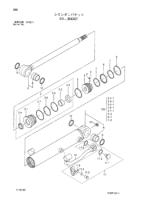 China 1118107 WASHER Hitachi parts ZX10U-2, ZX14-3, ZX14-3CKD, ZX16-3, ZX17U-2, ZX17UNA-2, ZX8-2, ZX8U-2 for sale
