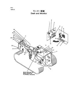 China 12H303 WASHER;LOCK Hitachi parts DX75, DX75L, DX75M, LX100, LX150 for sale