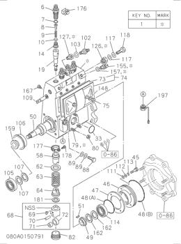 China 1096230130 GASKET; FUEL FEED PUMP,INJ PUMP Hitachi parts 135C RTS JD, 225CL RTS JD, 270C LC JD, BX70, BX70D, CG45, CP215, DX40-C, DX40M-C, DX40MM-C, DX45-C, DX45M-C, DX45MM-C, EG40R, EX100, EX100-2, EX100-3, EX100-3C, EX100-5, EX100-5 JPN, EX100M, EX100M-2 for sale