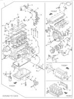 China 5878150350 GASKET SET; ENG OVERHAUL Hitachi parts EG70R-3, MA200, SR2000G, ZR125HC, ZR950JC, ZX170W-3, ZX170W-3-AMS, ZX170W-3DARUMA, ZX190W-3, ZX190W-3-AMS, ZX190W-3DARUMA, ZX190W-3M, ZX200-3, ZX200-3F, ZX210-3-AMS, ZX210-3-HCME, ZX210H-3, ZX210K-3, ... for sale