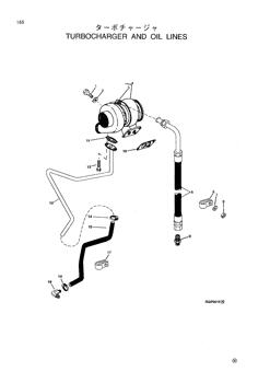 China R126812 ELBOW FITTING Hitachi parts LX150-5 for sale