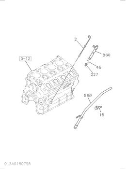 China 8973149140 GASKET; OIL PAN TO C/BL Hitachi parts EX40U, EX50U, EX50UNA, EX55UR-3, EX58MU, TX75US, ZX40U, ZX50U, ZX55UR, ZX55UR-HHE, ZX70-3, ZX70-3-HCME, ZX75UR-3, ZX75US-3, ZX75US-3M, ZX75USK-3, ZX80LCK-3, ZX85US-3, ZX85USB-3, ZX85USB-3-HCME, ZX85US... for sale