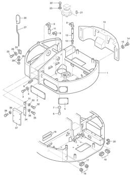 China 0731-02004-0 ELBOW Hitachi parts TX40UR-3 for sale