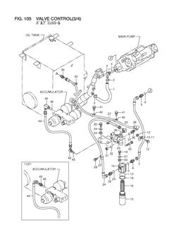 China 04150-30303 ELBOW Hitachi parts LX130-7 for sale