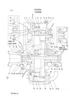 China 0344024 GASKET Hitachi parts LX70, LX80 for sale