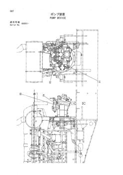 China (9152668) PUMP DEVICE Hitachi parts CHR70, EX200-5, EX200-5 JPN, EX200-5HG, EX200-5HHE, EX200-5LV JAP, EX200-5X JPN, EX200-5Z JPN, EX200LC-5HHE, EX200SS-5, EX210H-5, EX210H-5 JPN, EX210K-5 JPN, EX210LC-5HHE, MA145-5 for sale