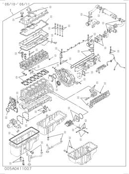 China 1878129820 GASKET SET; ENG OVERHAUL Hitachi parts ZW220, ZW220-HCMF, ZW250, ZW250-HCMF, ZX330-3, ZX330-3F, ZX350-3-AMS, ZX350H-3, ZX350H-3F, ZX350K-3, ZX350K-3F, ZX350L-3, ZX350LC-3-HCME, ZX350LC-3F-HCME, ZX350LC-3FAMS, ZX400LCH-3, ZX400W-3 for sale