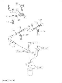 China 8941049930 GASKET; RETURN PIPE,NOZZLE HOLDER Hitachi parts DX40-C, DX40M-C, DX40MM-C, DX45-C, DX45M-C, DX45MM-C, EX12, EX15, EX20UR, EX20UR-2, EX22, EX25, EX27U, EX27UNA, EX30U, EX30UR, EX30UR-2, EX35U, EX35UNA, EX40U, EX50U, EX50UNA, EX55UR-3, EX58MU, LX2 for sale