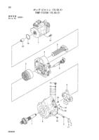 China 4437197 PUMP;PISTON Hitachi parts ZX70, ZX70-HHE, ZX80LCK, ZX80SB-HCME for sale