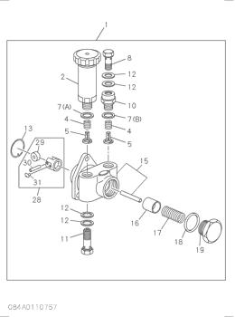 China 1157500480 PUMP ASM; FUEL FEED,INJ PUMP Hitachi parts CG45 for sale