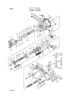 China 0731702 PUMP;GEAR Hitachi parts EX55UR-3 for sale