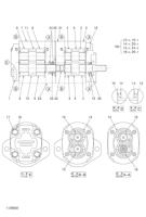 China 1129601 PUMP;REAR KIT Hitachi parts EH5000AC-3-C for sale