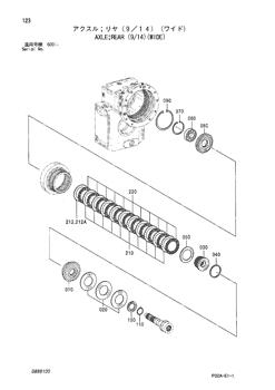 China 0879204 GASKET Hitachi parts UCX300, ZX130W, ZX130W-AMS, ZX160W, ZX160W-AMS, ZX180W, ZX180W-AMS, ZX210W, ZX210W-AMS, ZX300W for sale