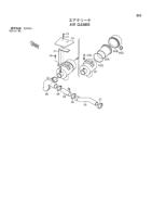 China 438178 CLAMP;HOSE Hitachi parts CP210, CP215, RT205 for sale