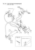 China 04481-06090 HOSE Hitachi parts LX190-7, LX230-7 for sale