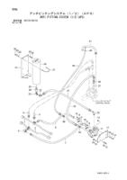 China 04481-10075 HOSE Hitachi parts LX110-7, LX80-7 for sale